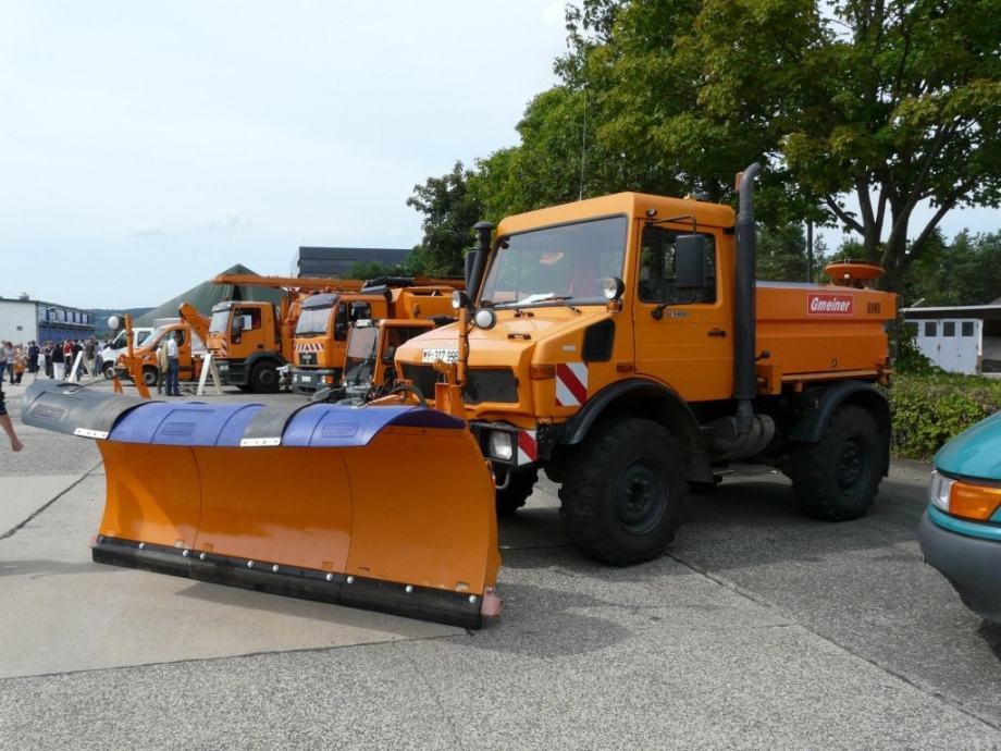 Mercedes Unimog U1400, 1996 god.