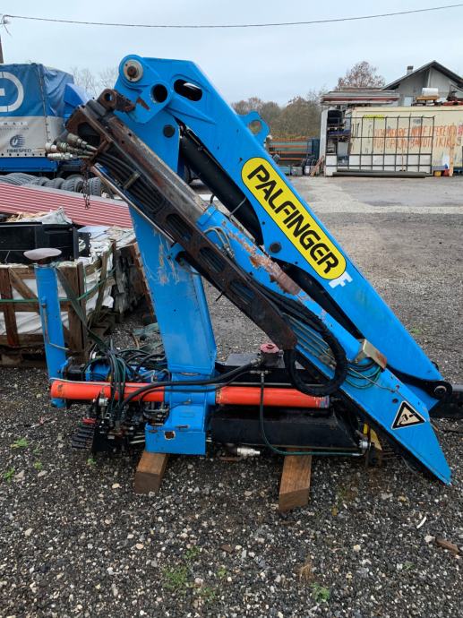 Palfinger PK7000, 1998 god.