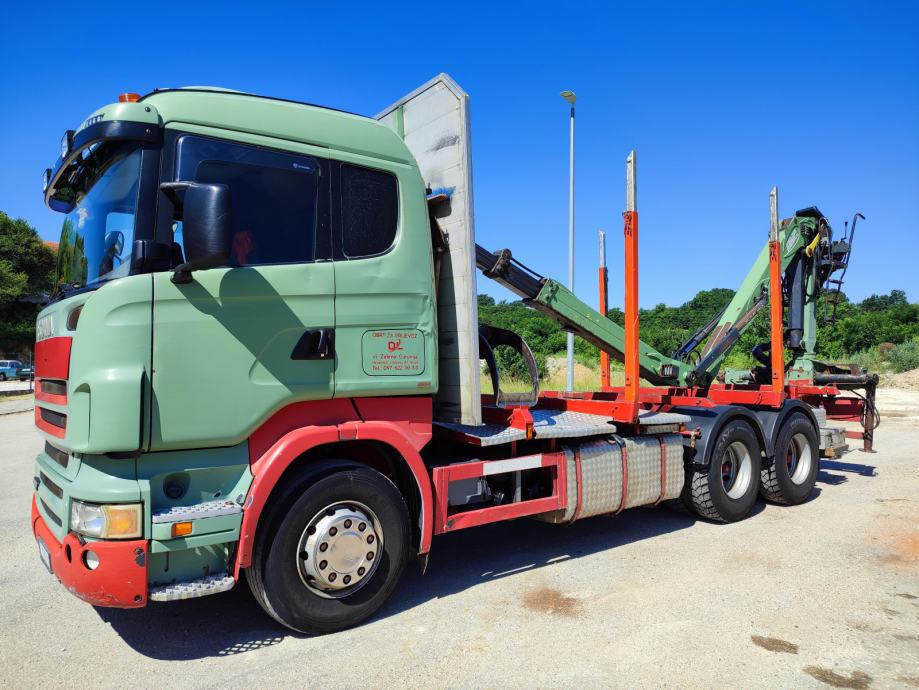 Scania R470, 2006 god.
