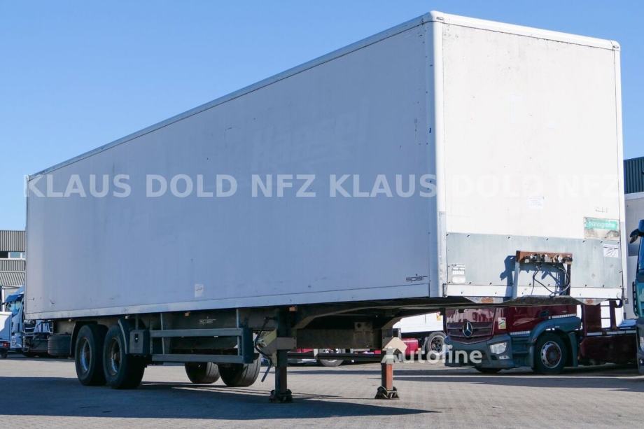 Spier SGL 290 Box Semi-Trailer / Disc Brakes / BPW Axles, 1999 god.
