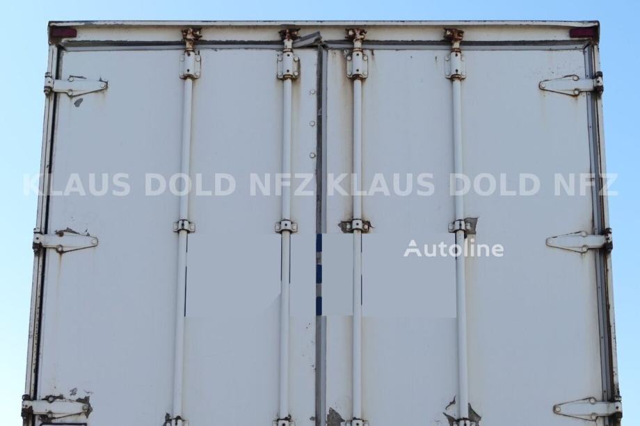 Spier SGL 290 Box Semi-Trailer / Disc Brakes / BPW Axles, 1999 god.