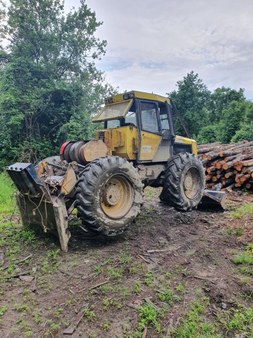 ŠUMSKI TRAKTOR HITTNER ECOTRAC 120, 2007 god.