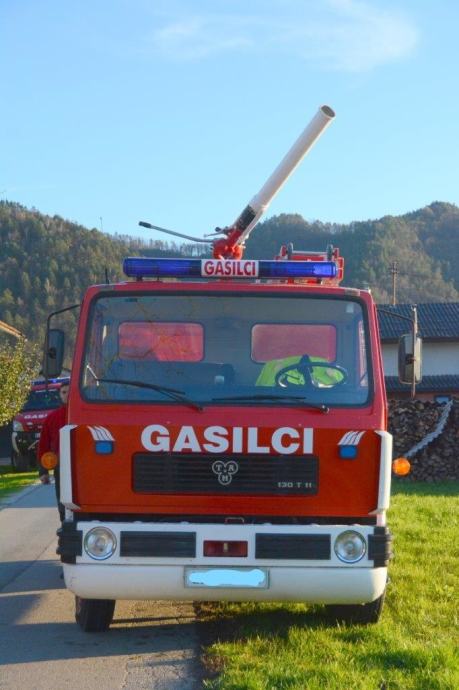 TAM 130 T 11 VATROGASNA CISTERNA, 1987 god.