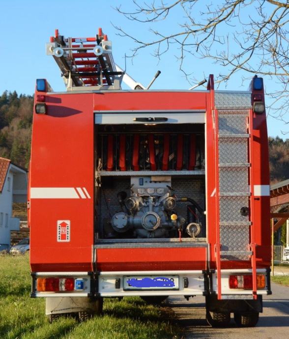 TAM 130 T 11 VATROGASNA CISTERNA, 1987 god.