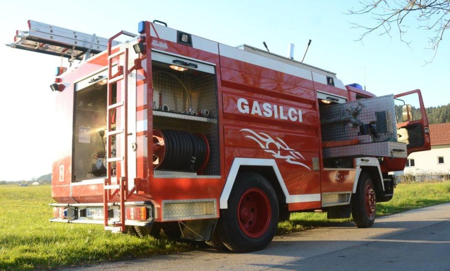 TAM 130 T 11 VATROGASNA CISTERNA, 1987 god.