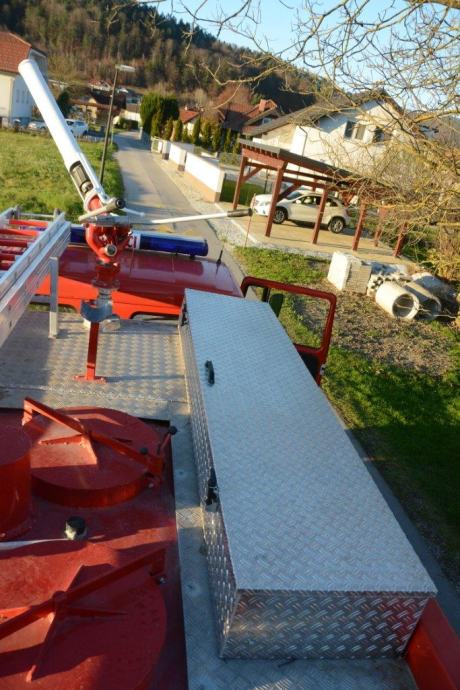 TAM 130 T 11 VATROGASNA CISTERNA, 1987 god.