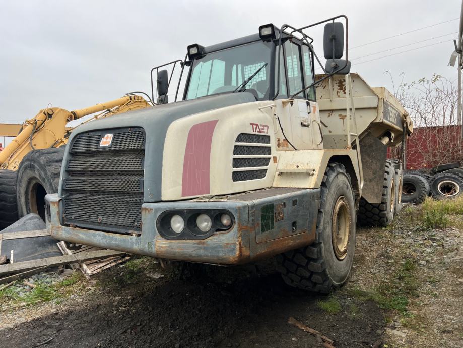 TEREX TA 27, 2022 god.