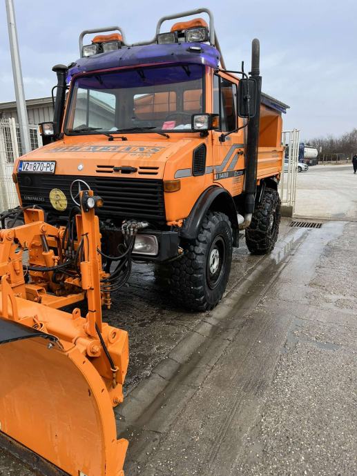 Unimog u1400, 1996 god.