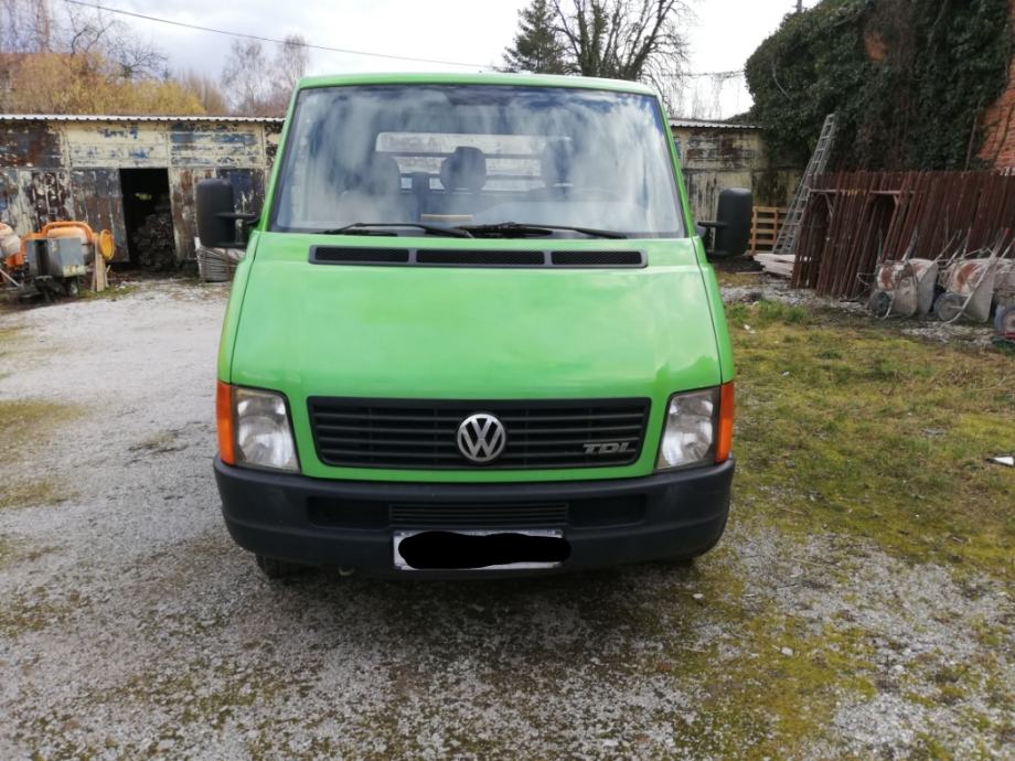 Volkswagen LT35, 2001 god.