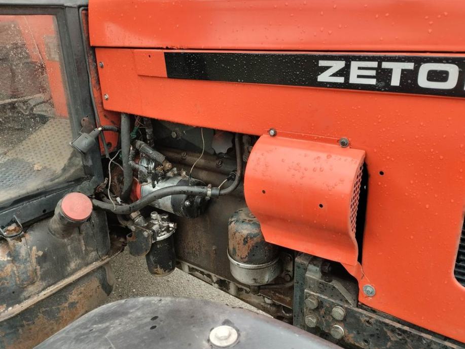 Zetor 7245- Super stanje! 4 nove gume!, 1987 god.