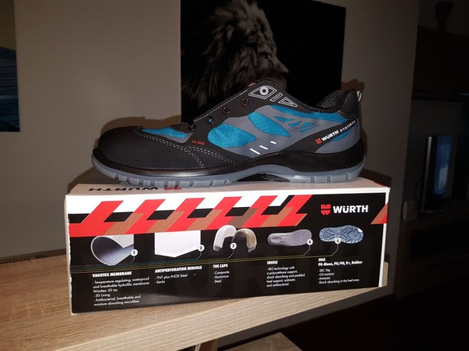 Radne cipele wurth tx 300