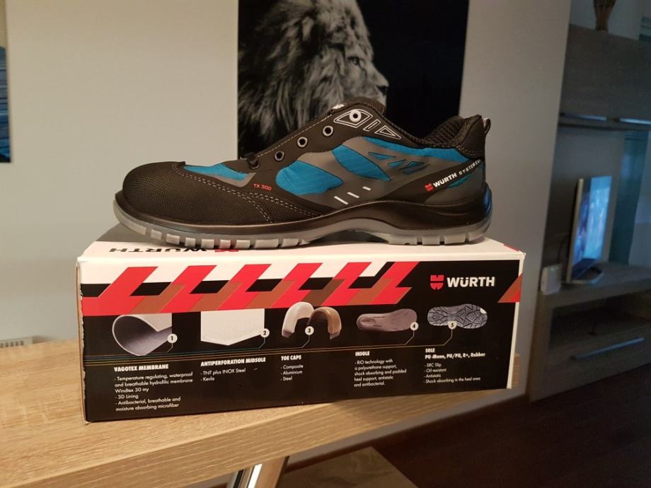 Radne cipele wurth tx 300