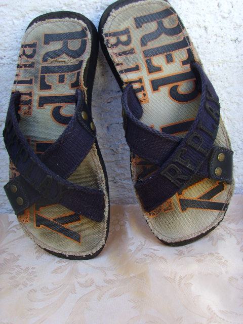 Replay muške natikače/flip flop broj 43