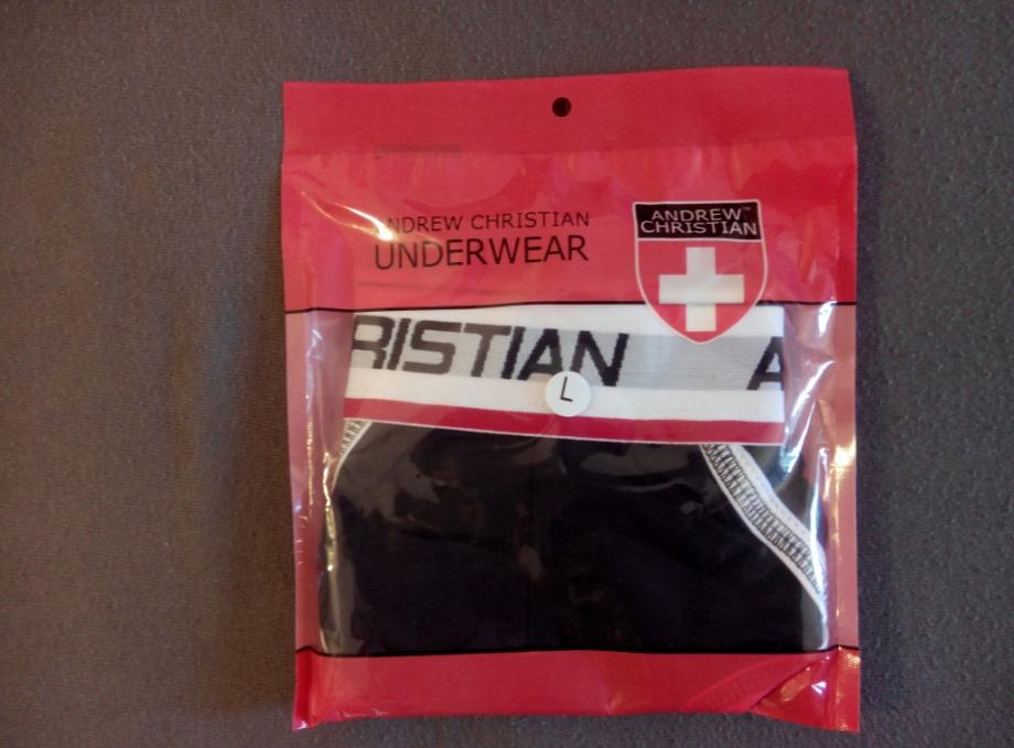 Andrew Christian push-up gaće