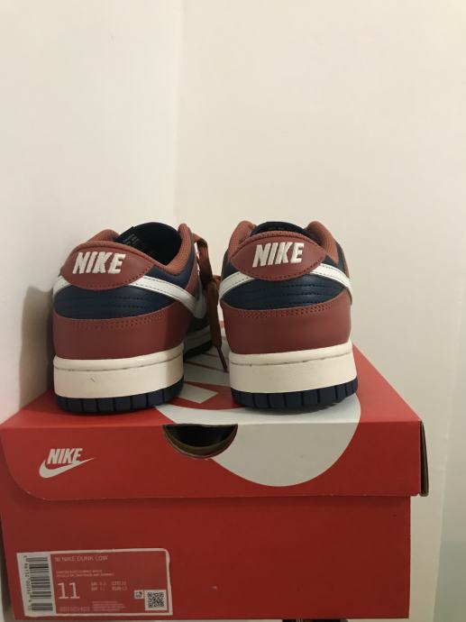 WMNS Nike Dunk Low Canyon Rust