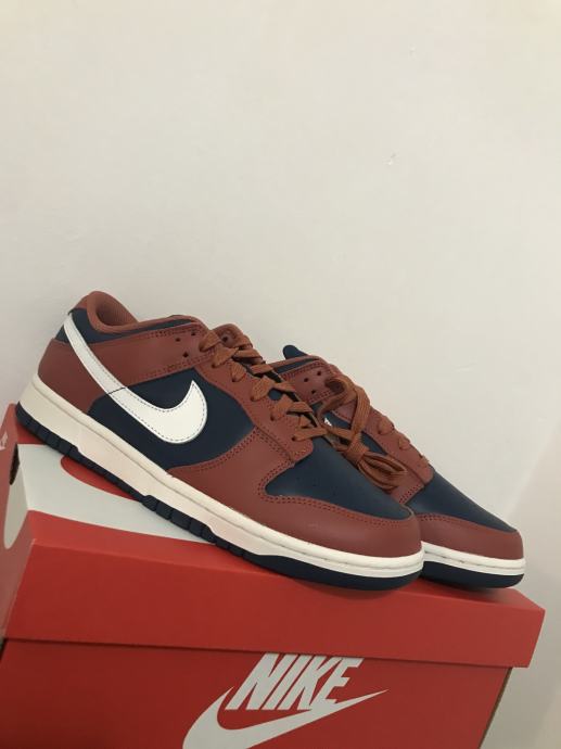 WMNS Nike Dunk Low Canyon Rust