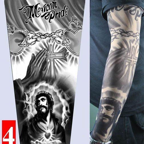 TATTOO TETOVAŽA RUKAV TATU TATOO TETOVAŽE RUKAVI ČARAPA VJERSKI I DR.