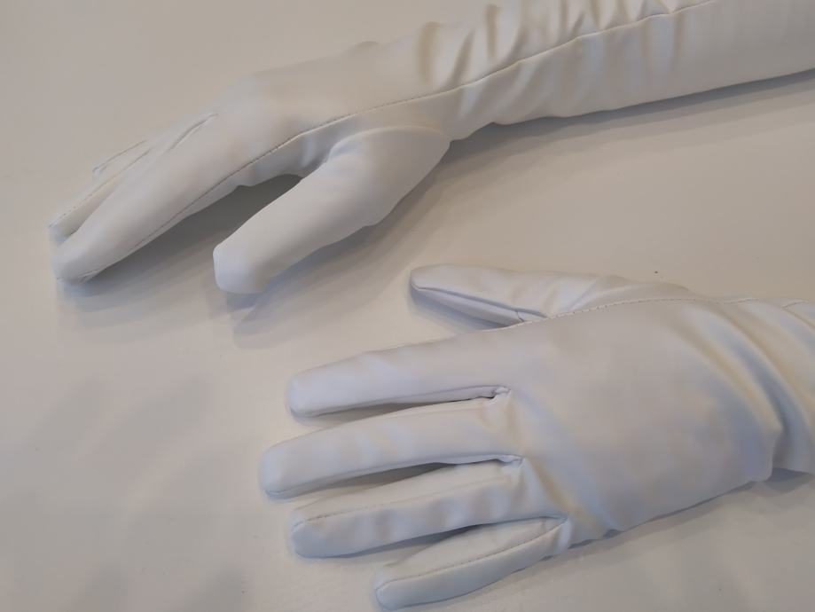 Duge kožne rukavice Touch screen