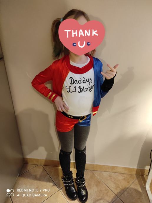 Harley Quinn kostim za maškare