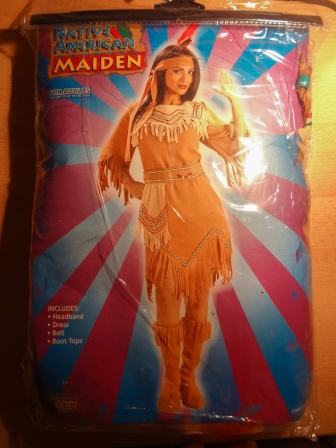 Kostim Indijanke za maškare