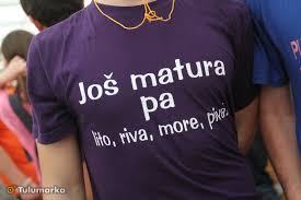 Majice za norijadu i zadnji dan škole