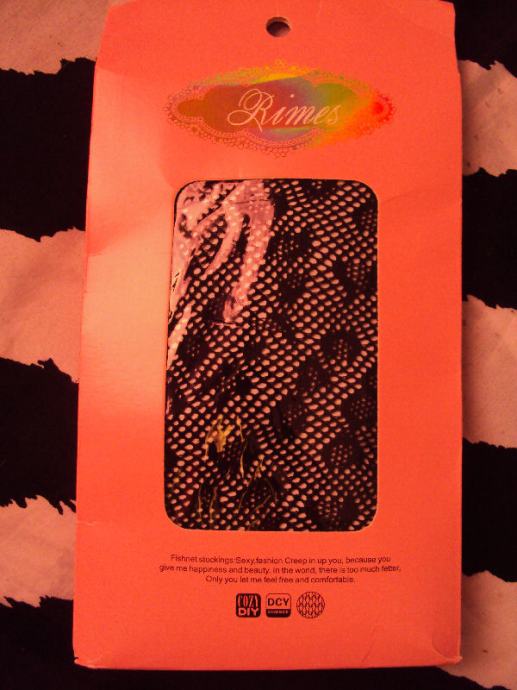 NOVE Sexy mrežaste leopard čarape najlonke