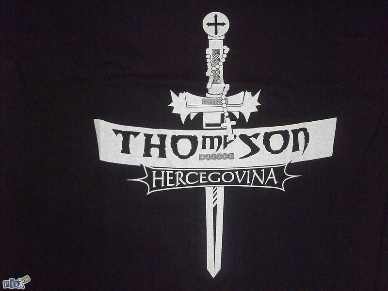 THOmpSON majice kratkih rukava