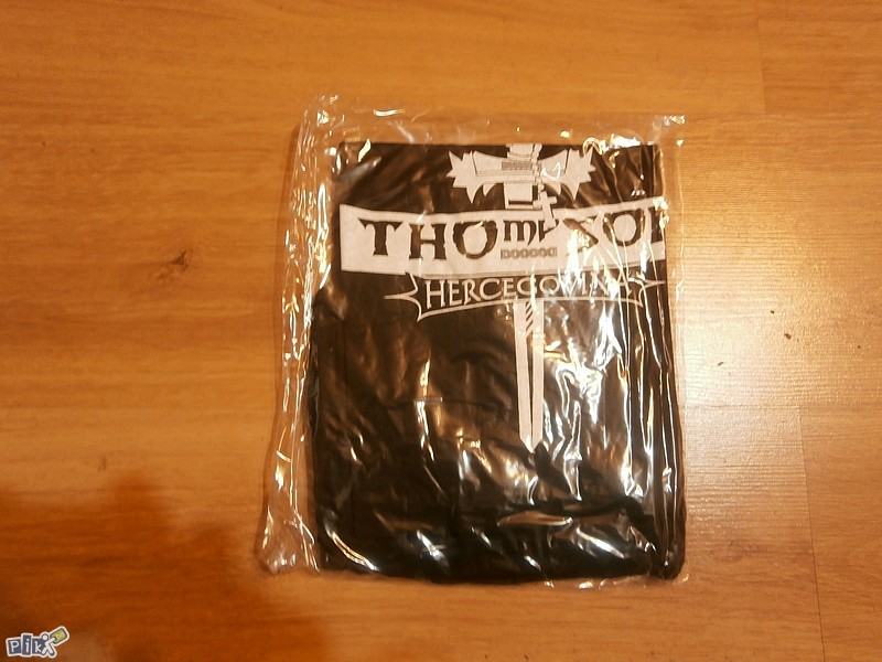 THOmpSON majice kratkih rukava