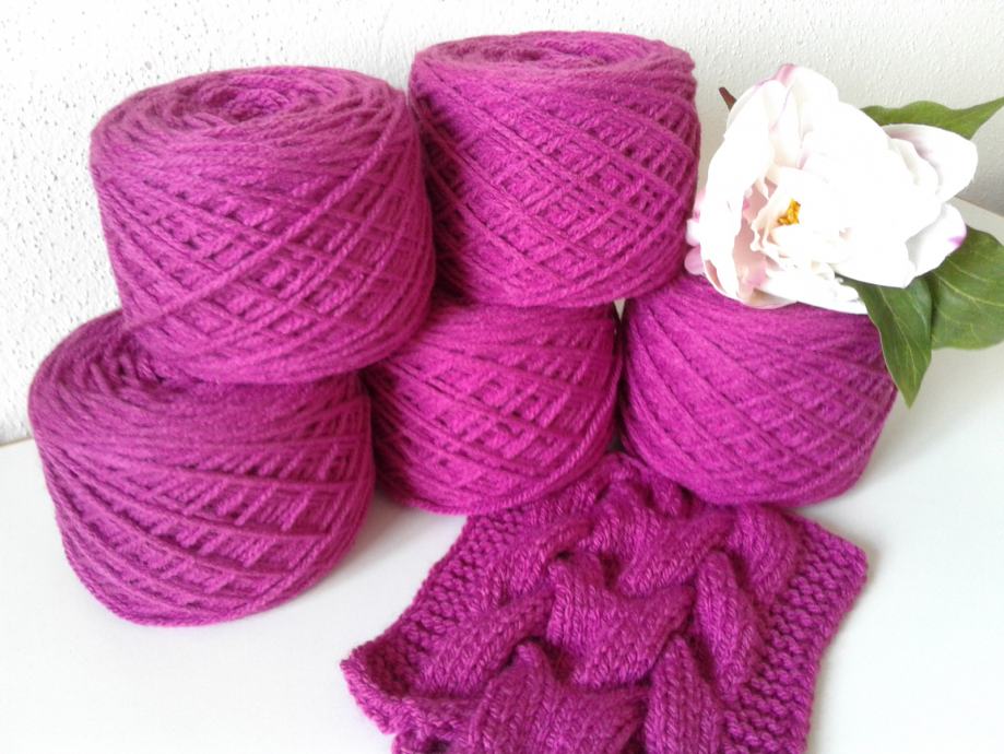 Vuna za pletenje 600 gr.