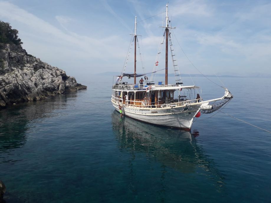 Drveni brod Sv. Roko