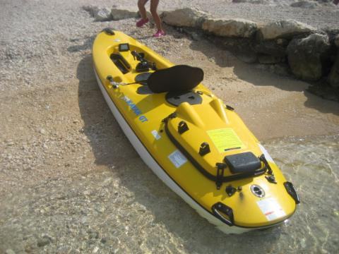 Jet Kayak GT, kajak sa jet motorom 10 ks, JEDINSTVENO
