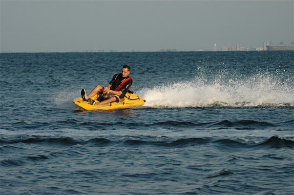 Jet Kayak GT, kajak sa jet motorom 10 ks, JEDINSTVENO