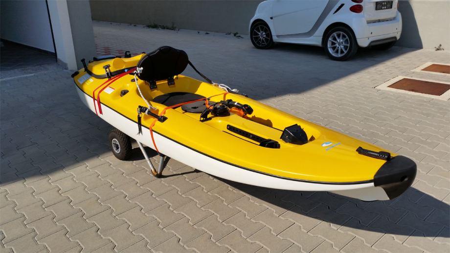 Jet Kayak GT, kajak sa jet motorom 10 ks, JEDINSTVENO