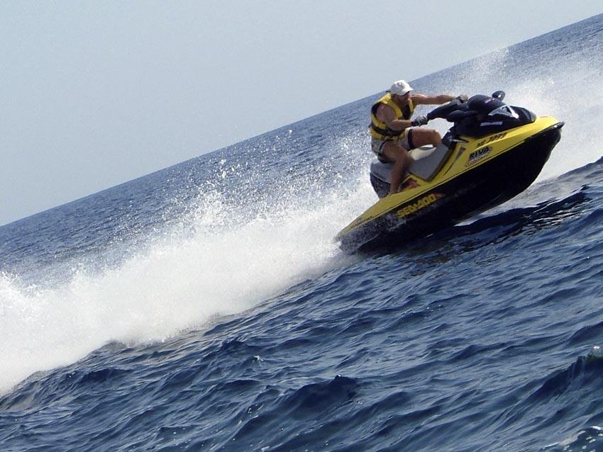 JET SKI SEA DOO GTX SC