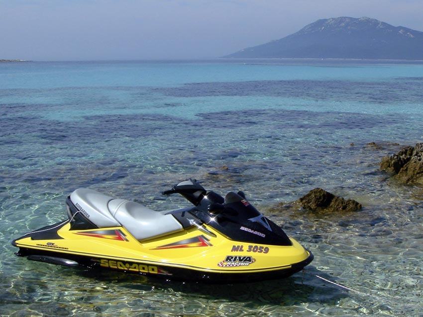 JET SKI SEA DOO GTX SC