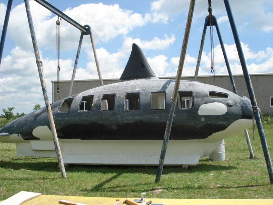 KIT ORKA - ZA VOŽNJU TURISTA