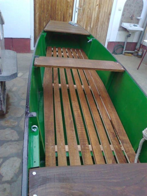 NOVI METALNI RIJEČNI ČAMAC