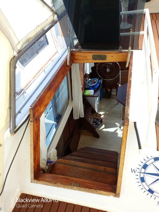 Obiteljski brod / čamac / čamac / kabina za brodove od čelika u Trogir