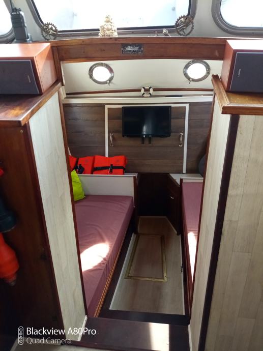 Obiteljski brod / čamac / čamac / kabina za brodove od čelika u Trogir