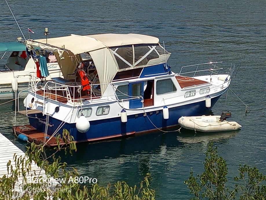 Obiteljski brod / čamac / čamac / kabina za brodove od čelika u Trogir