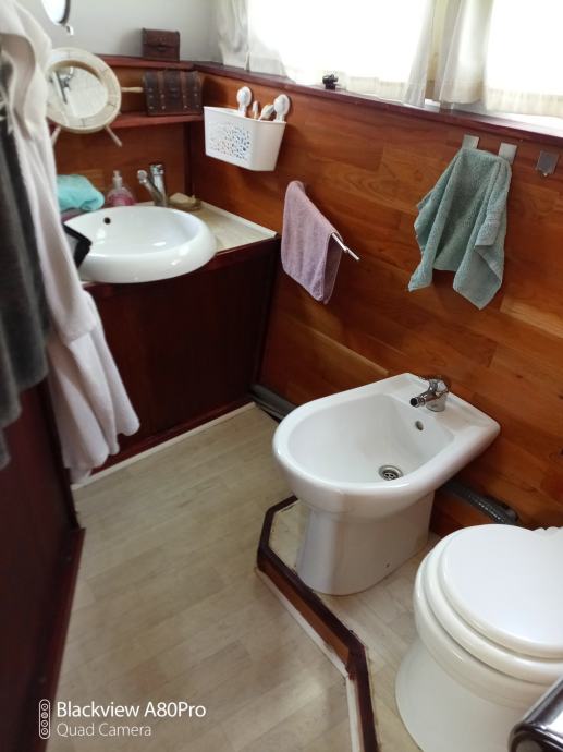 Obiteljski brod / čamac / čamac / kabina za brodove od čelika u Trogir