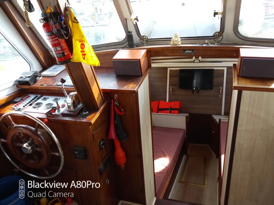 Obiteljski brod / čamac / čamac / kabina za brodove od čelika u Trogir