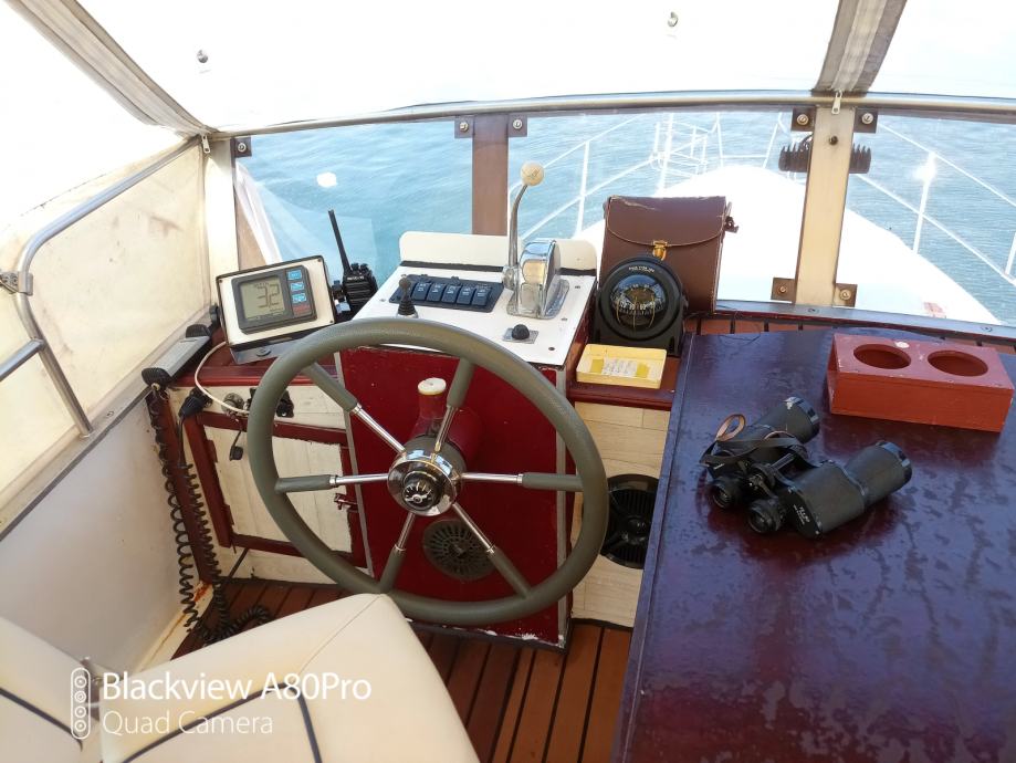 Obiteljski brod / čamac / čamac / kabina za brodove od čelika u Trogir