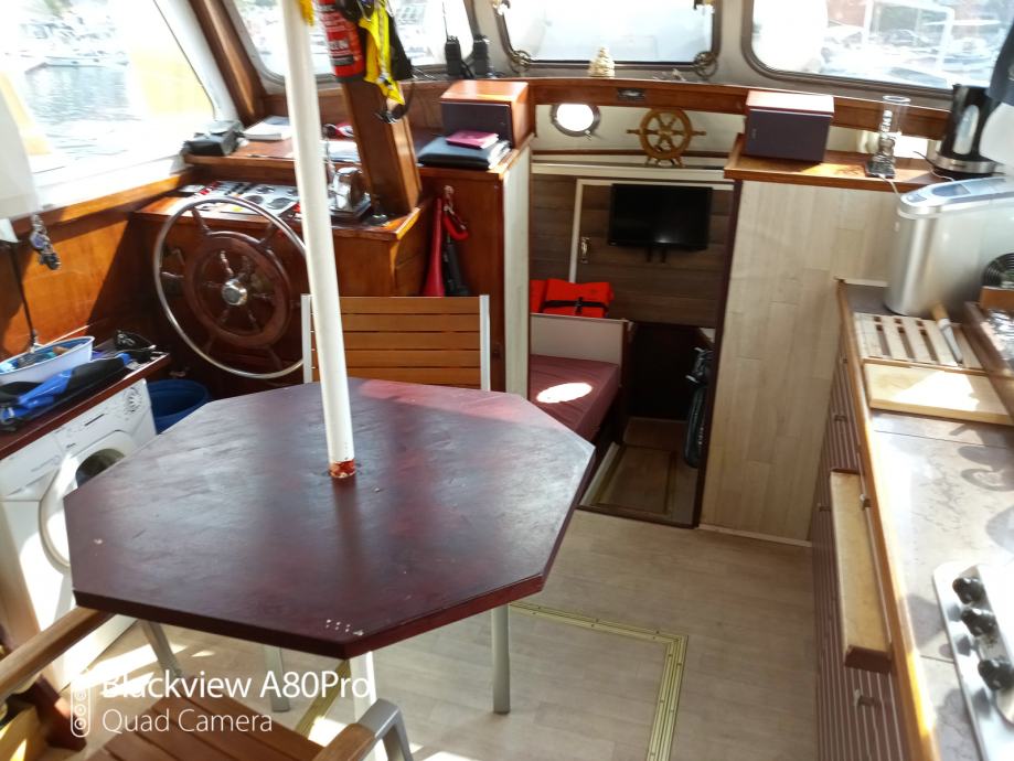 Obiteljski brod / čamac / čamac / kabina za brodove od čelika u Trogir