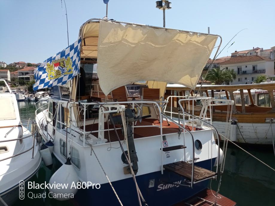 Obiteljski brod / čamac / čamac / kabina za brodove od čelika u Trogir