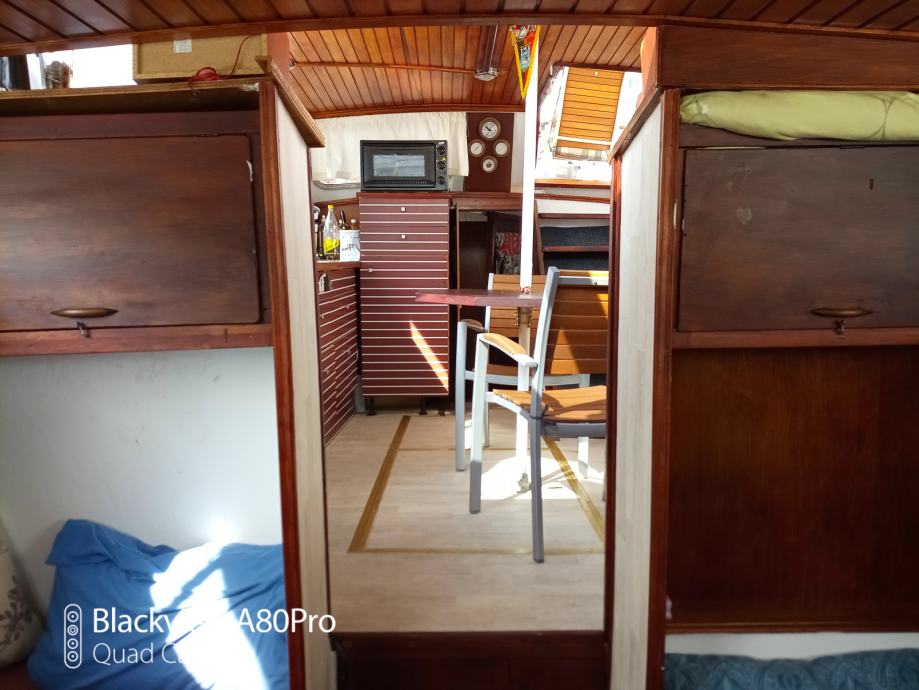 Obiteljski brod / čamac / čamac / kabina za brodove od čelika u Trogir