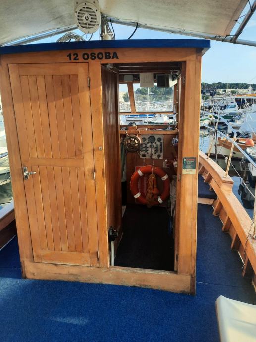 PRODAJA BRODICE ZA RIBOLOV I TURIZAM