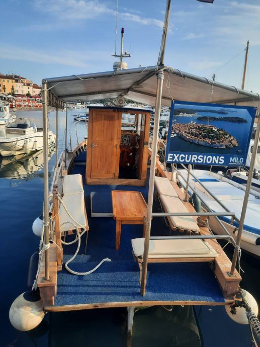 PRODAJA BRODICE ZA RIBOLOV I TURIZAM