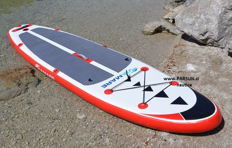 SUP daska Viamare PRO 300cm + VESLO, do 120kg,