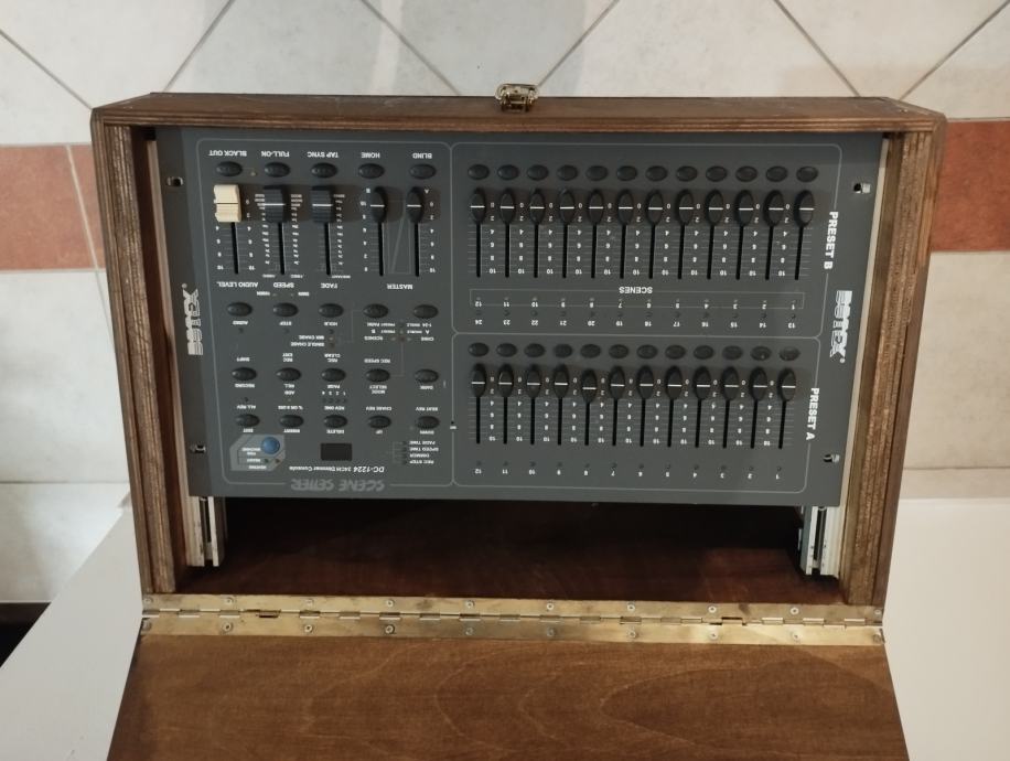 DMX CONTROLER BOTEX SCENE SETTER --HITNO--